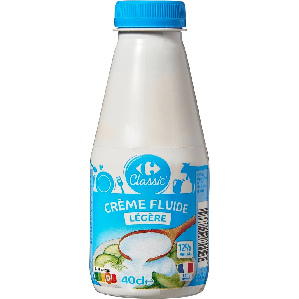 Crf Classic 40Cl Crème Fluide 12% Mg | DRH Market
